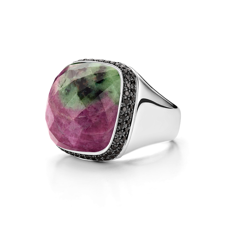 Ringen | Classic Large Ruby Zoisite - Choices by DL